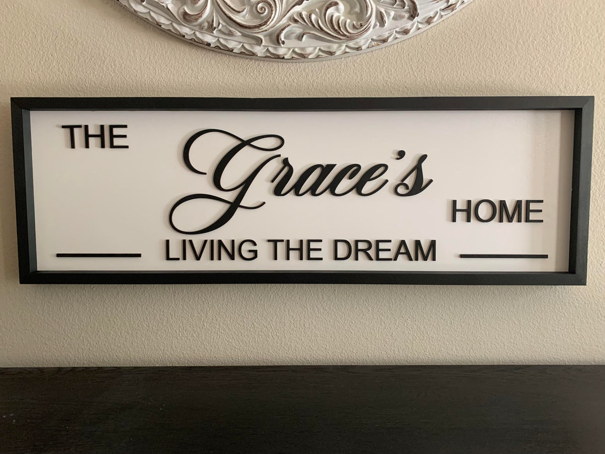 Home Signs – Acorn Home Collection